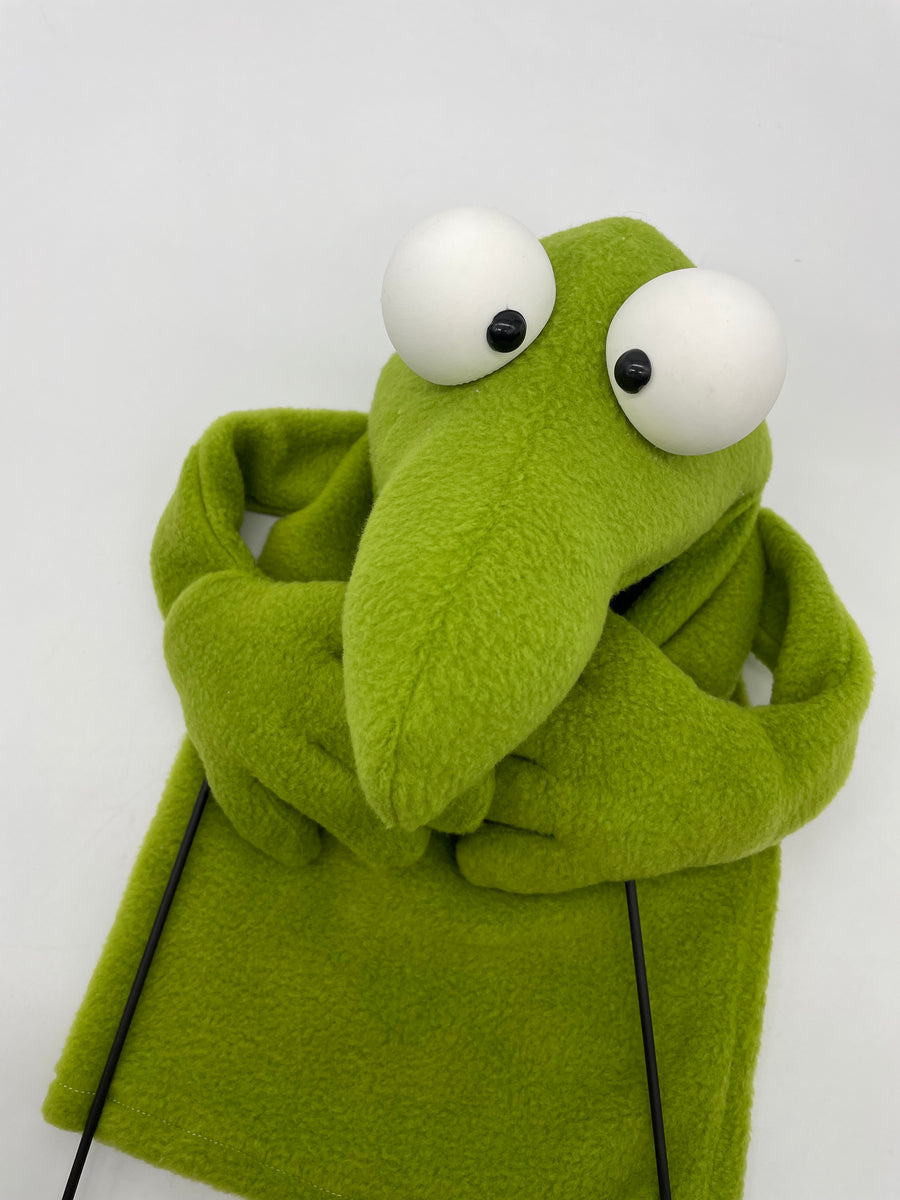 Training Puppet - Green