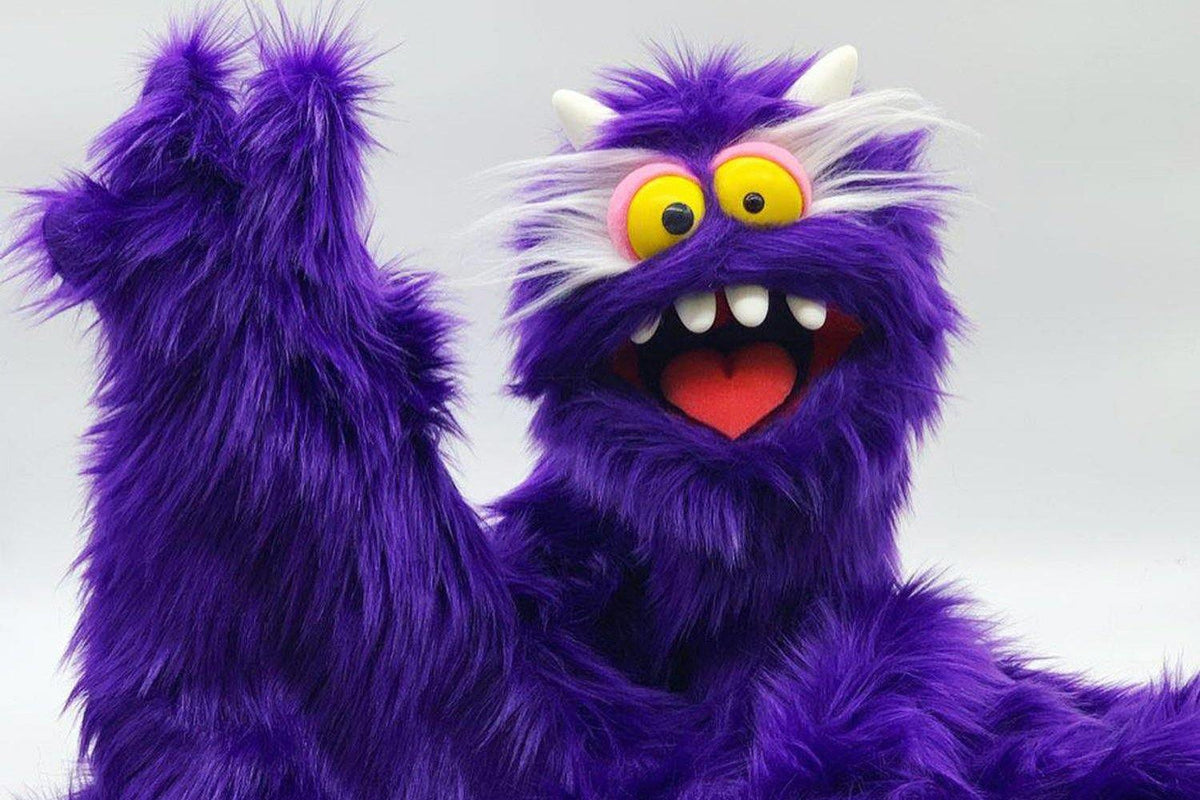 LIVE-HAND PUPPETS | FurriFingers