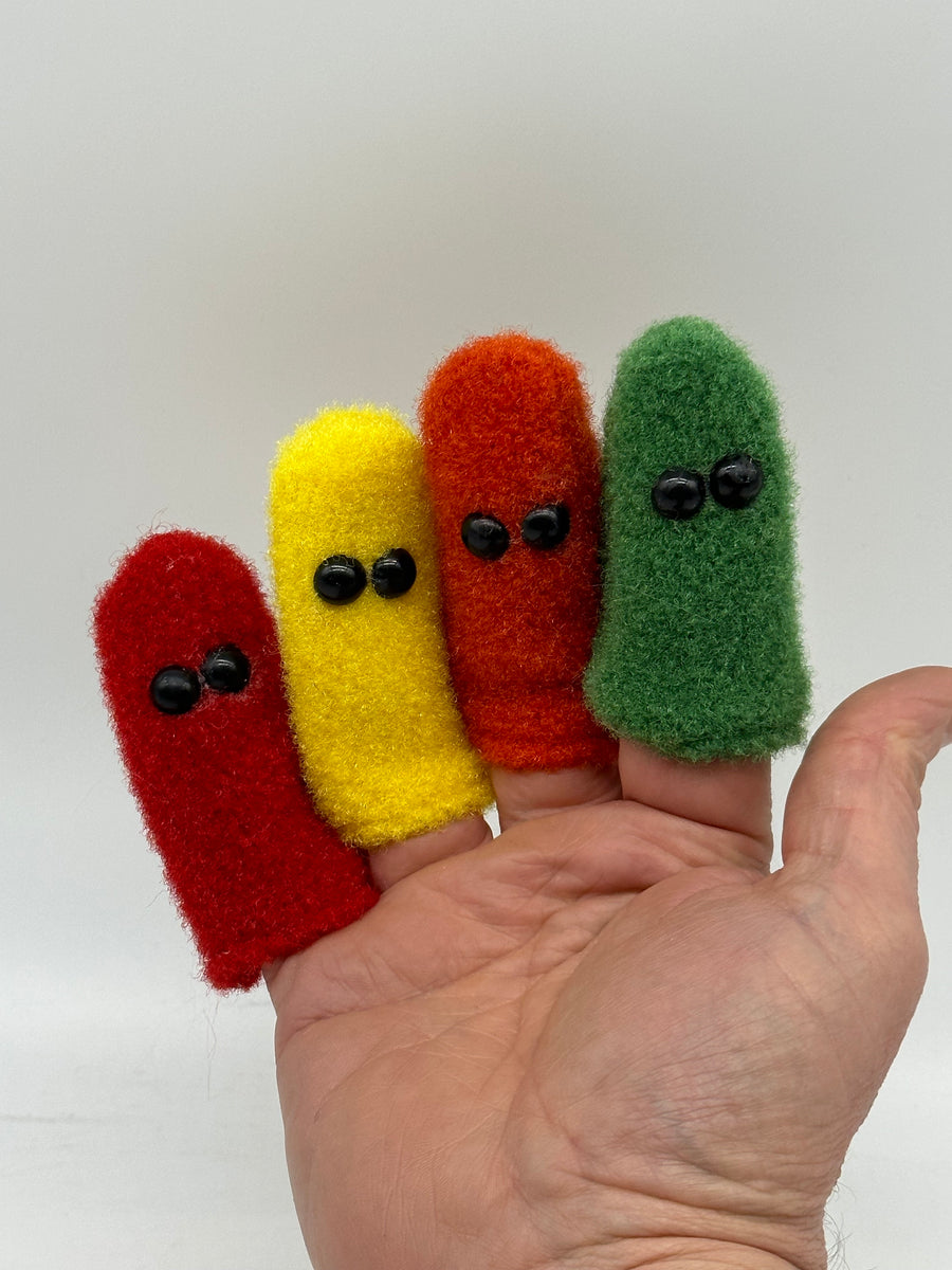 FINGER PUPPETS | FurriFingers