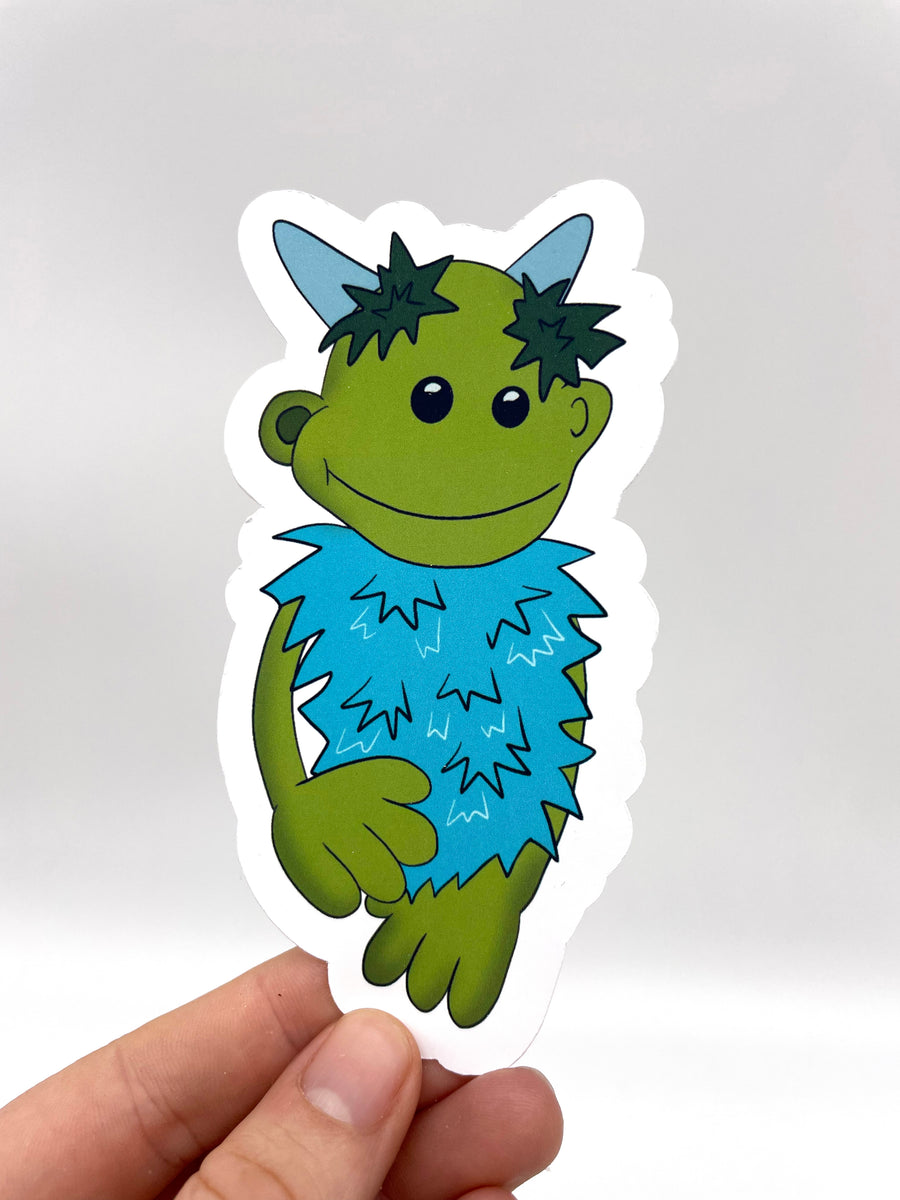 RFP#21 GLOSSY PUPPET STICKER - BABY