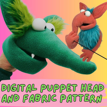 puppet head pattern