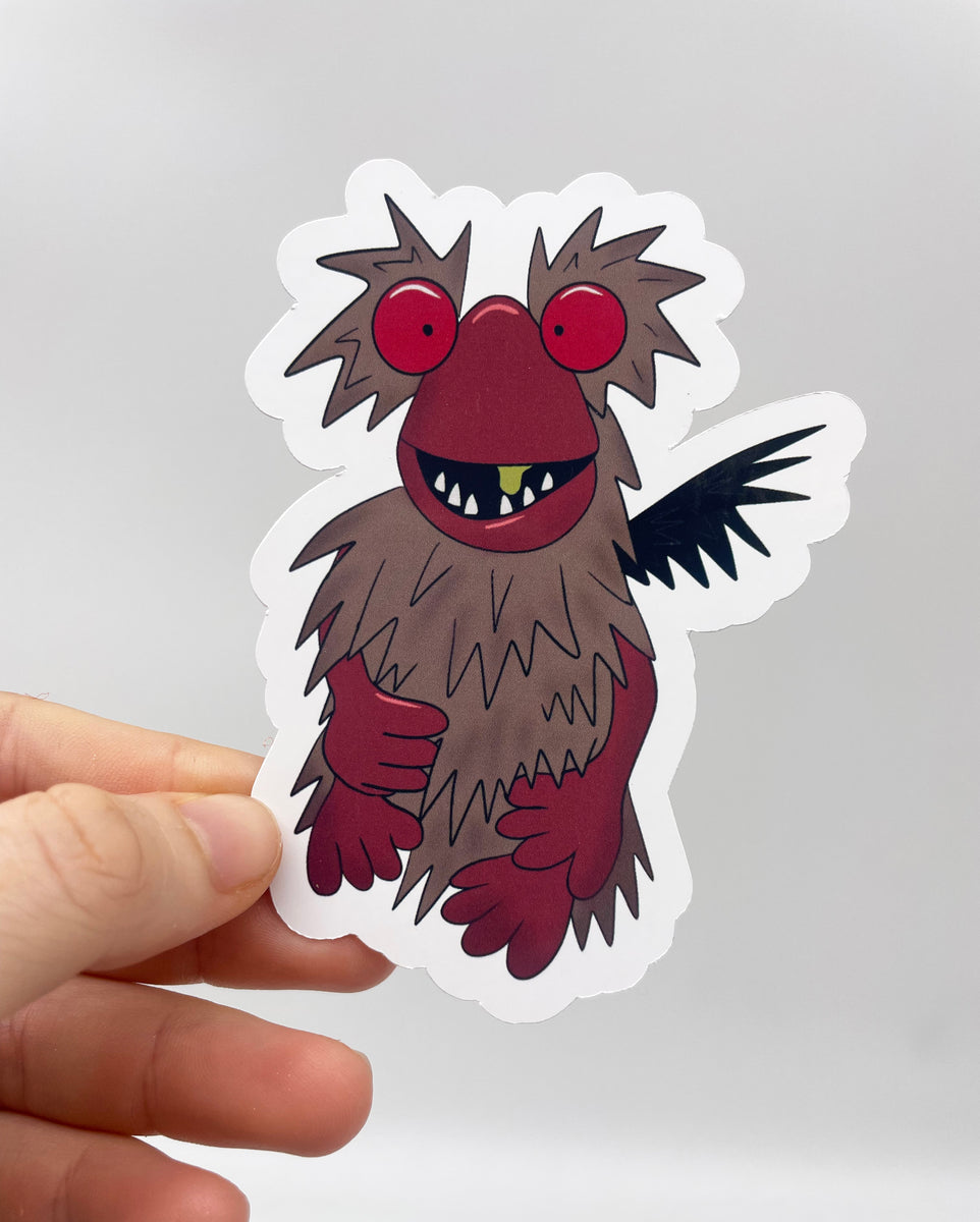 RFP#40 GLOSSY PUPPET STICKER - HAMMOND