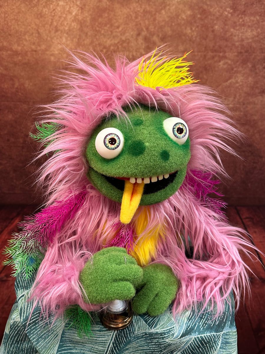 Professional Character Puppet - Underground Creature