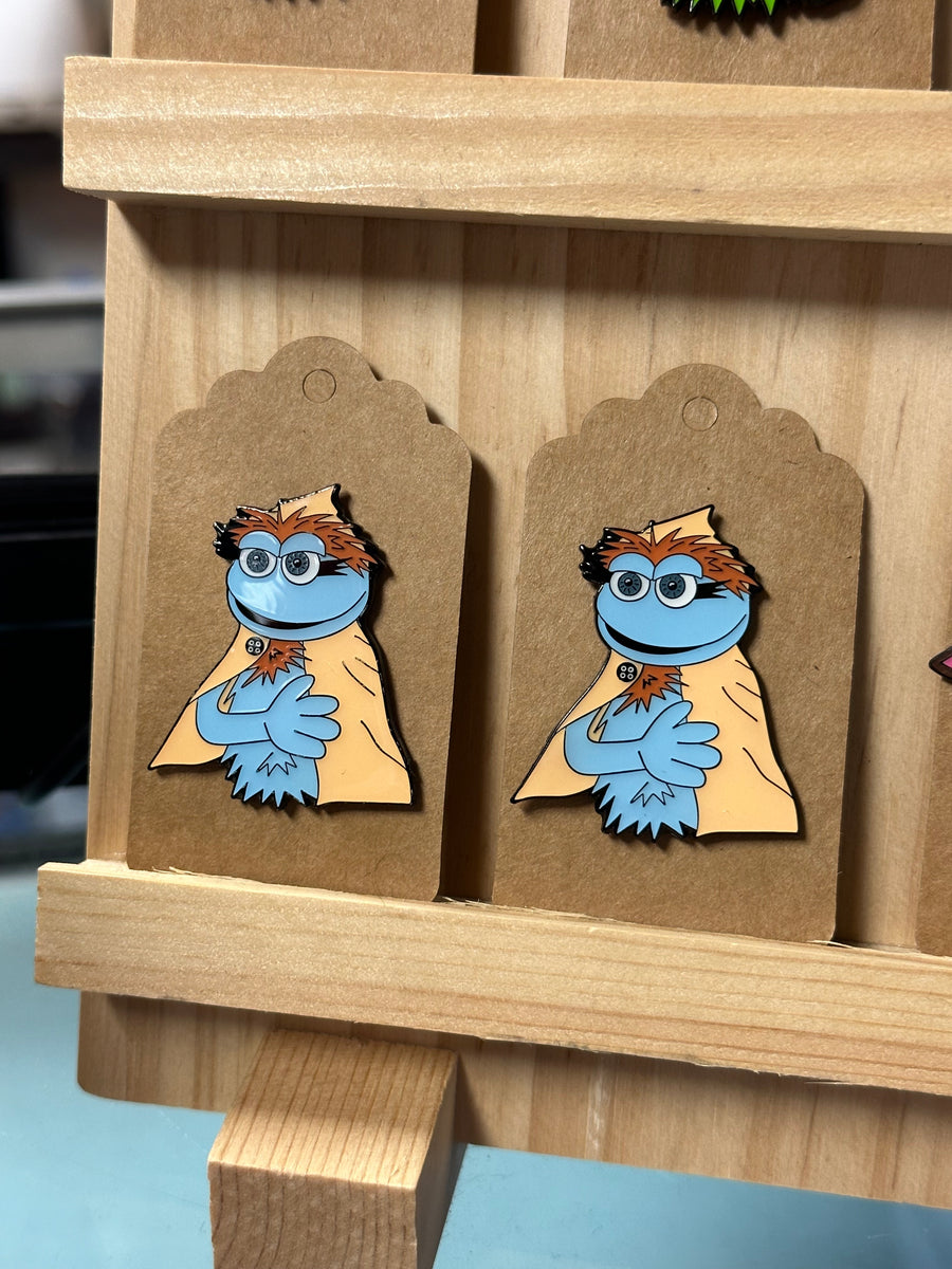 Enamel Puppet Pin - #7 Mythical Bimble