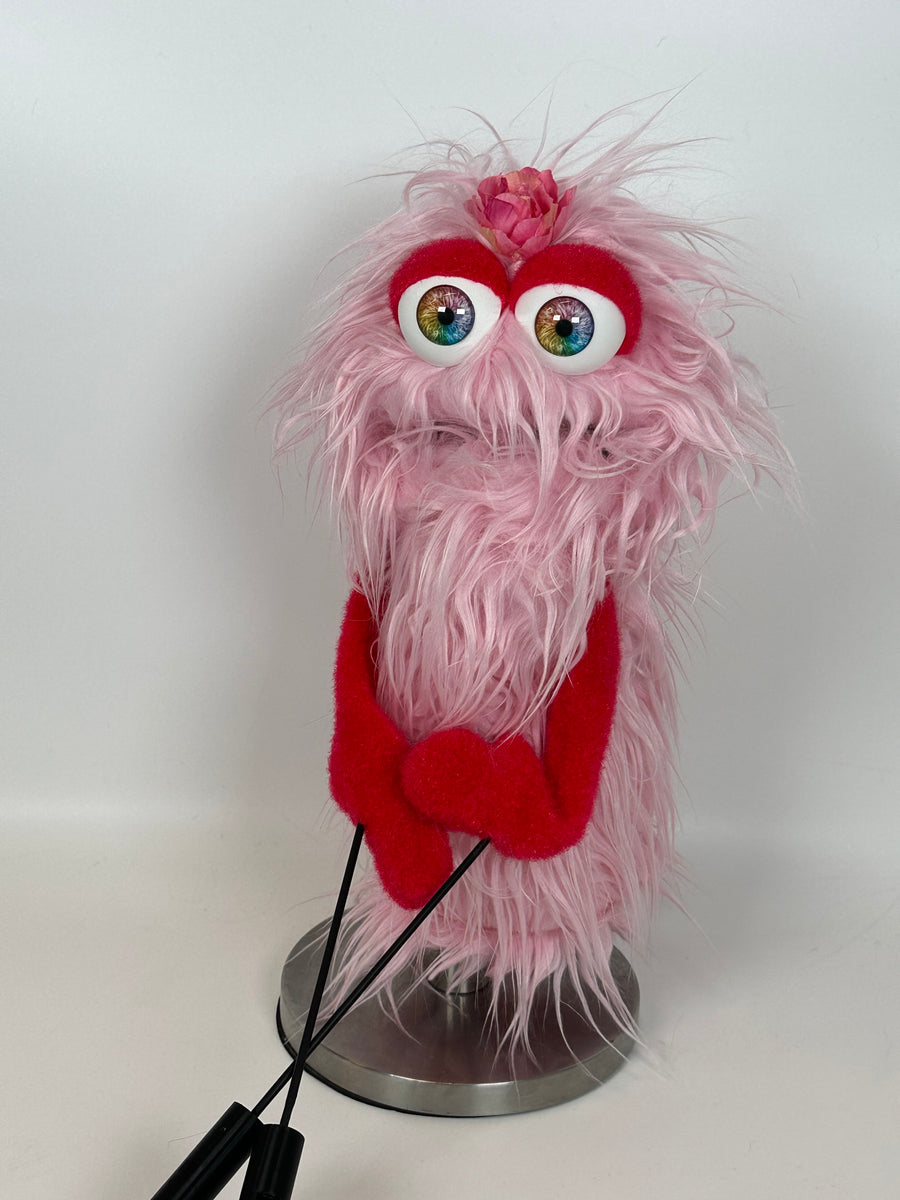 Monitor Training Puppet w/ Rods