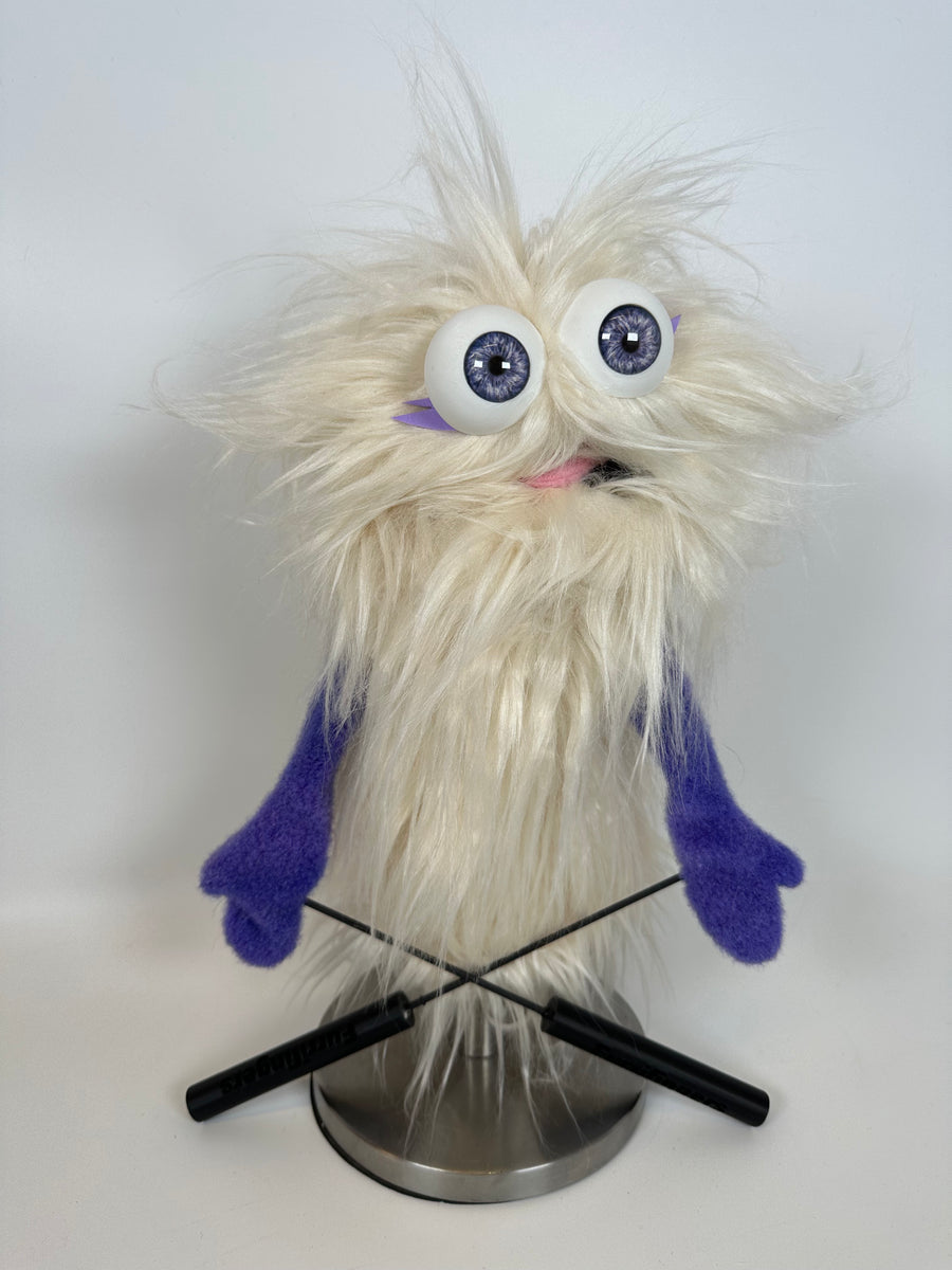 Monitor Training Puppet w/ Rods