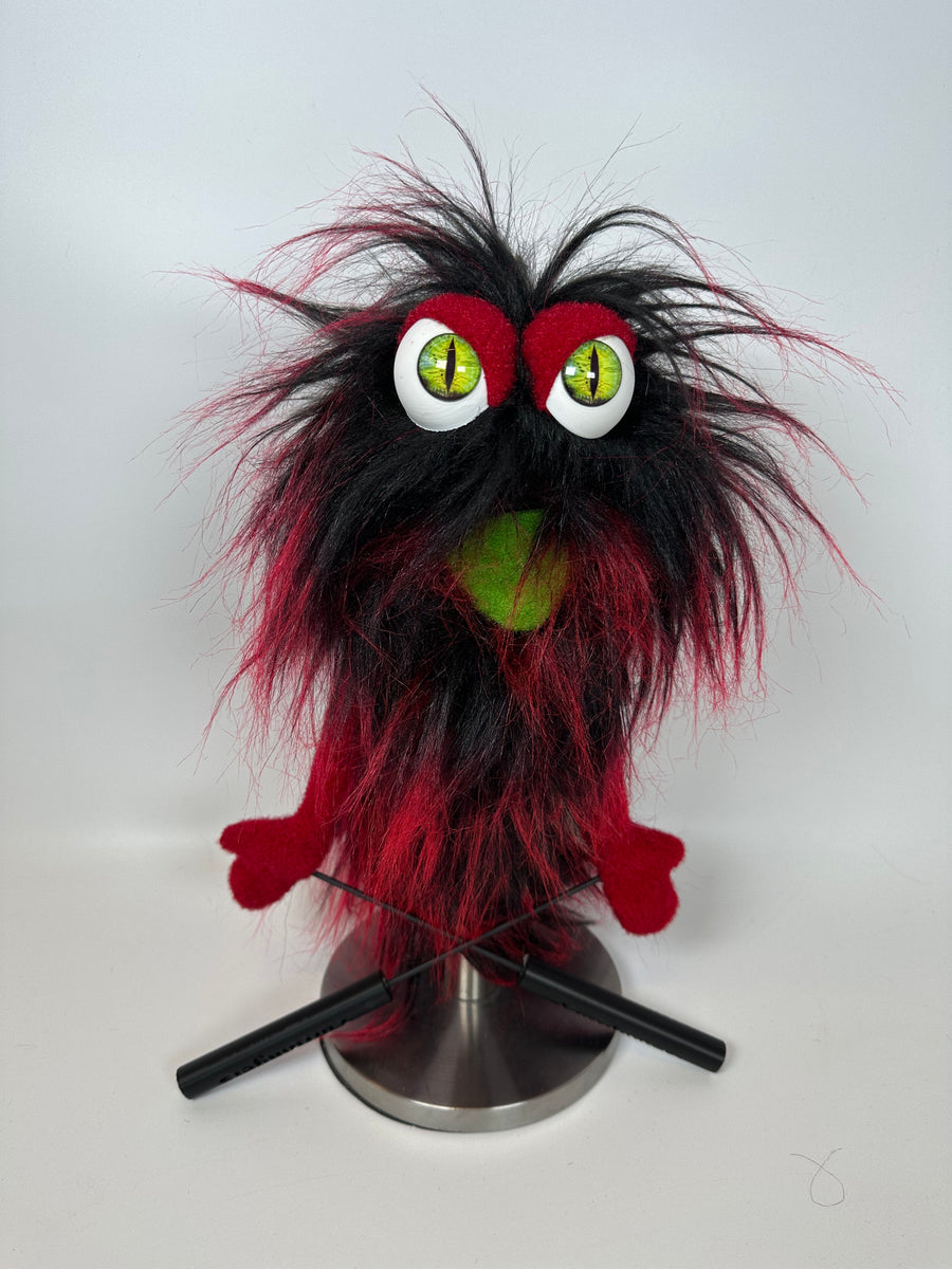 Monitor Training Puppet w/ Rods