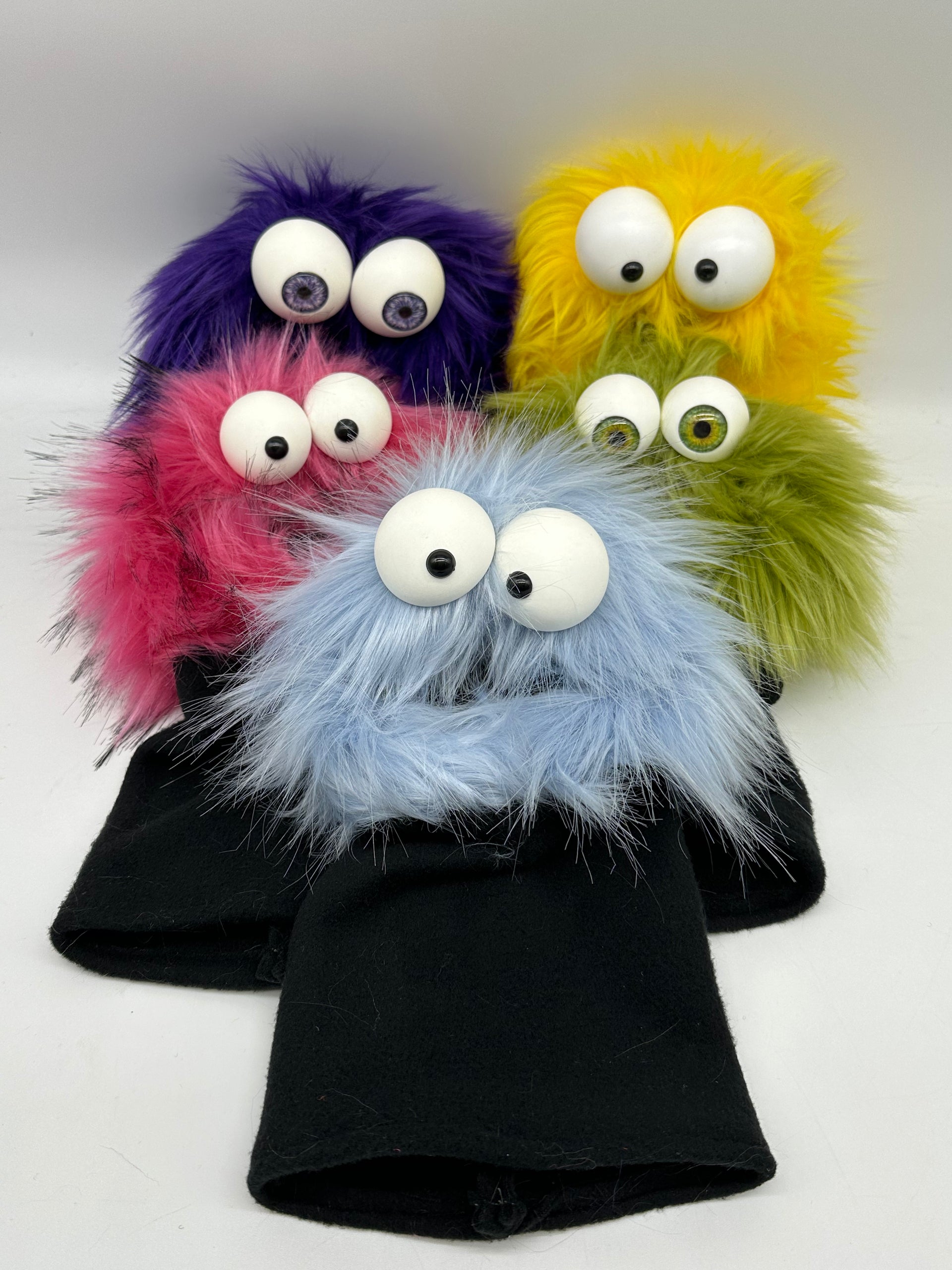 Custom Gerble Hand Puppet