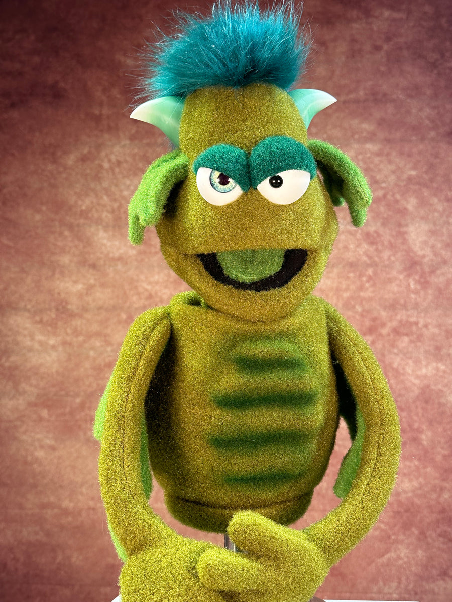 Professional Character Puppet - Swamp Monster