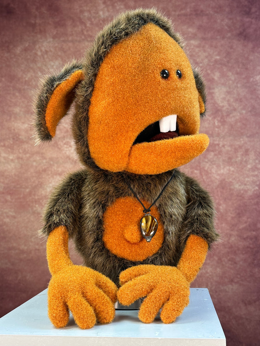 Professional Character Puppet - Curious Mole