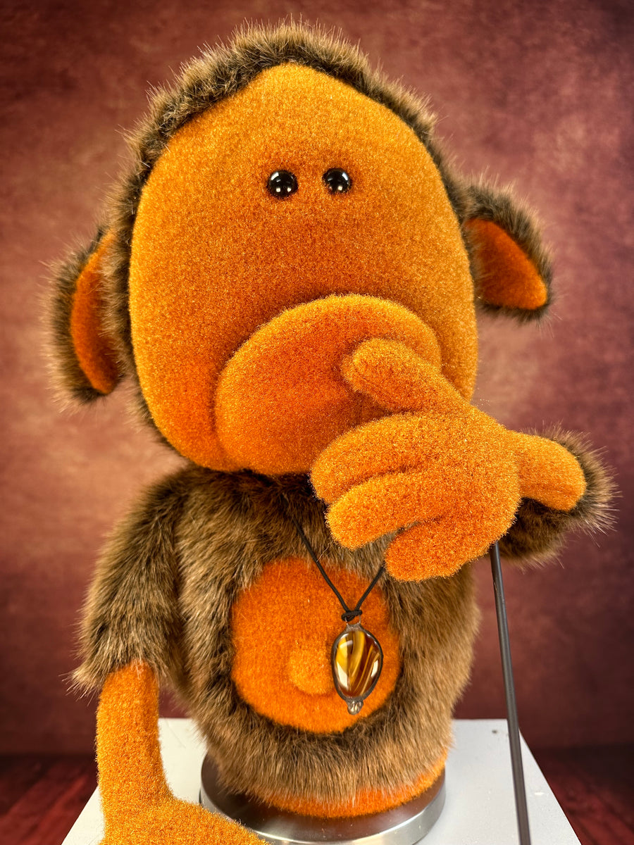 Professional Character Puppet - Curious Mole