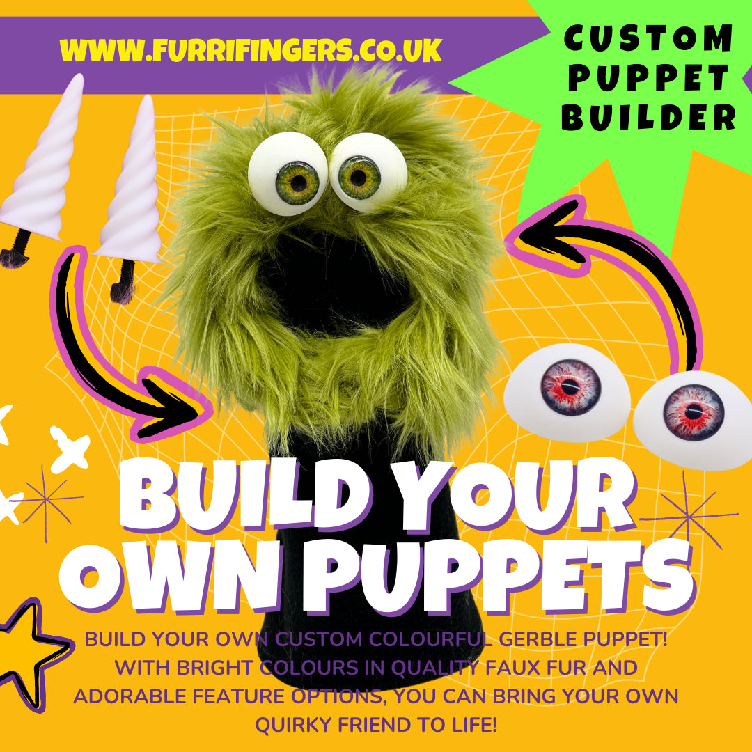 Custom Gerble Hand Puppet