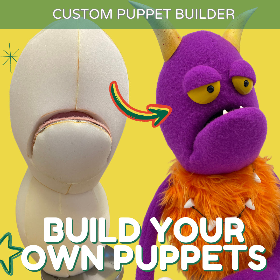 Custom Build Your Own Puppets!