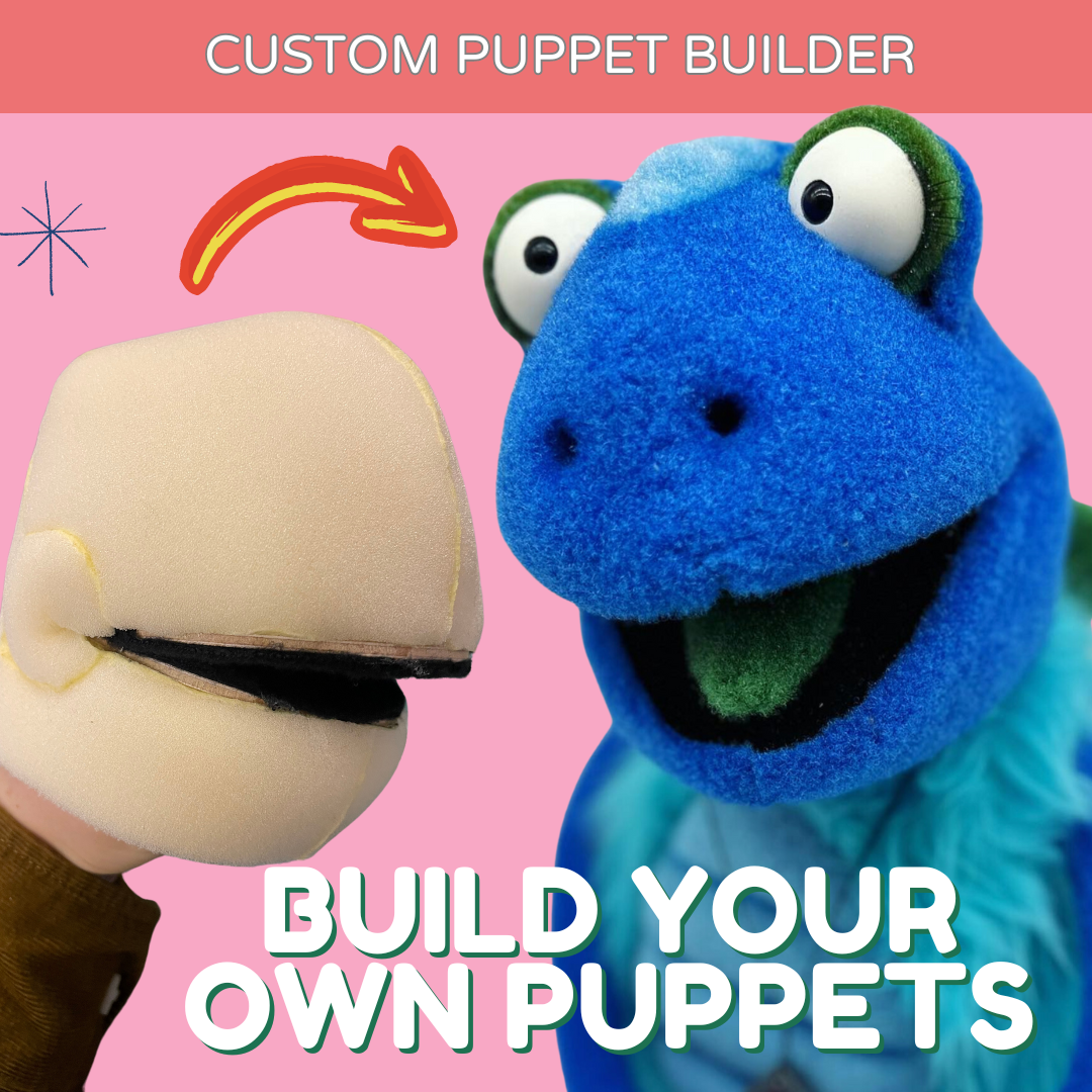Custom Build Your Own Puppets!