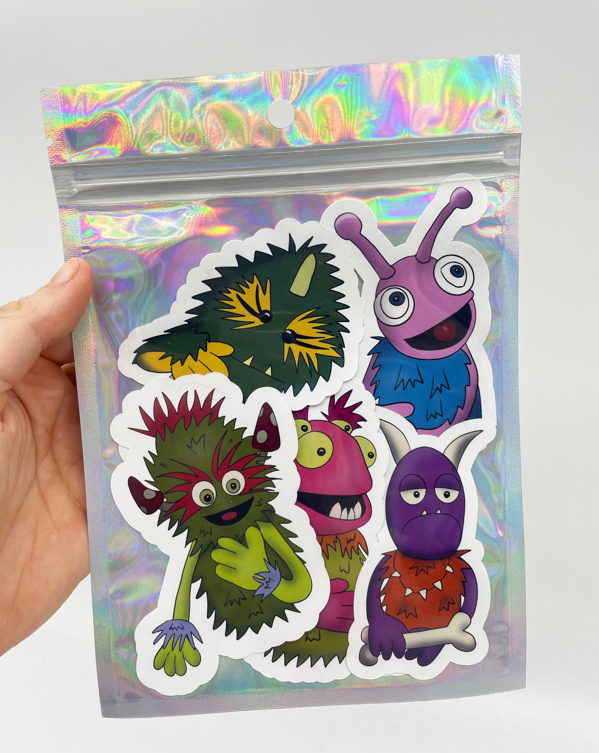 RFP GLOSSY PUPPET STICKERS PACK - 32 - 36