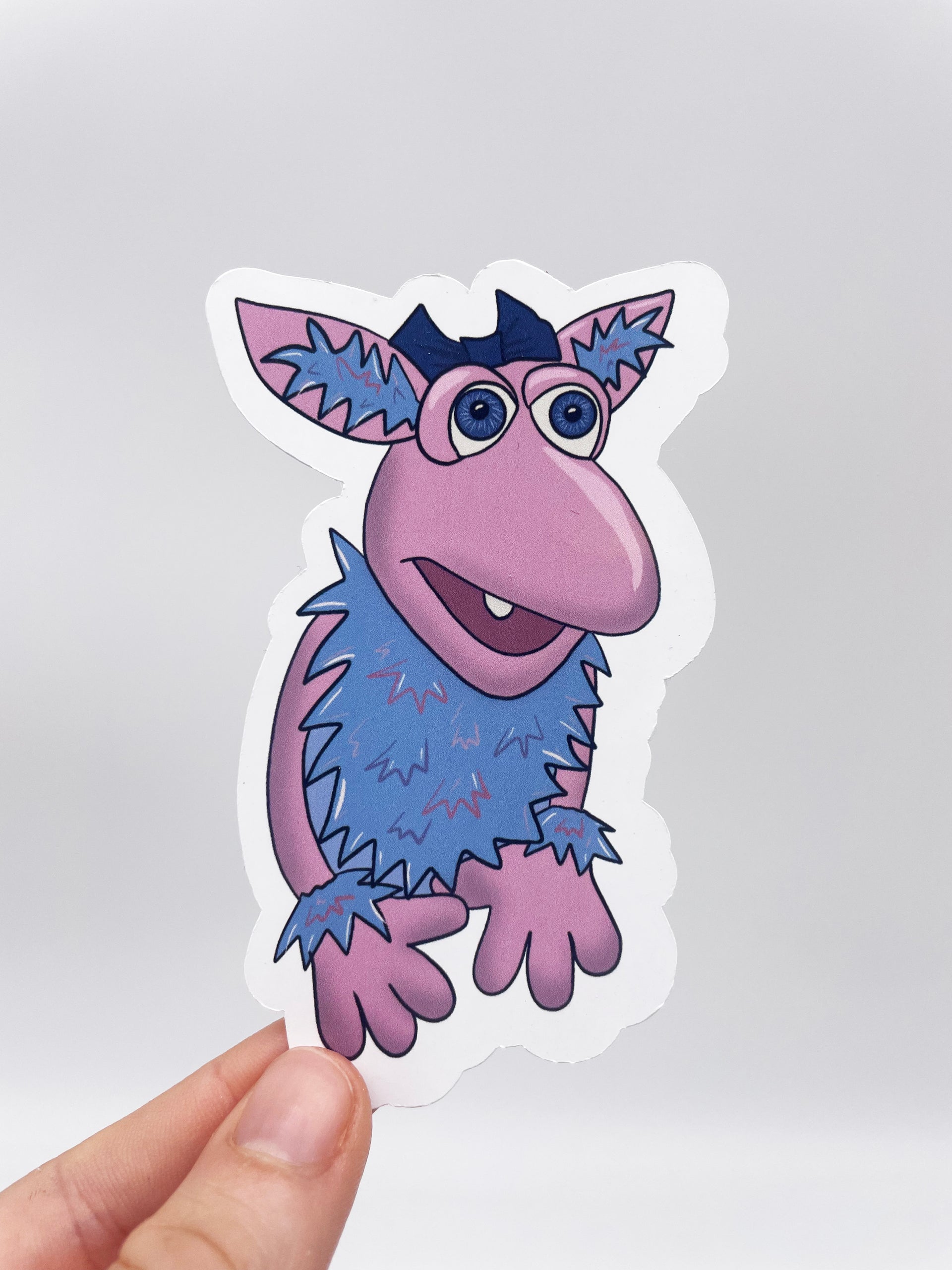 RFP#22 GLOSSY PUPPET STICKER - PENELOPE