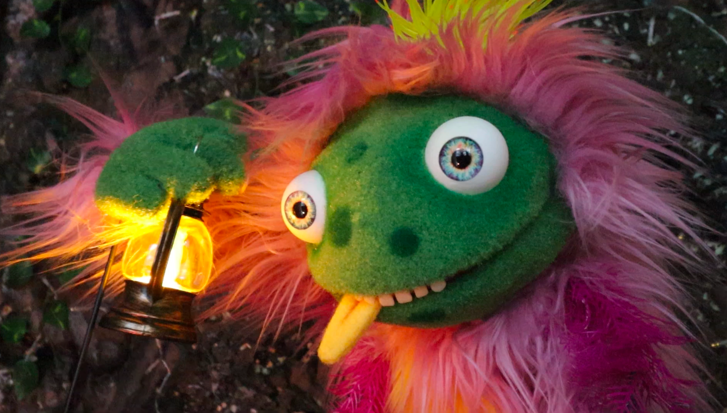 Professional Character Puppet - Underground Creature