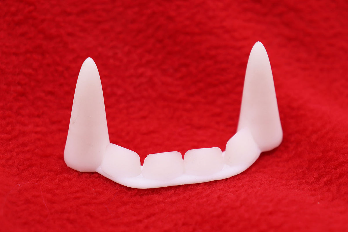3D Printed VAMP Puppet Teeth .stl file - DIGITAL FILES