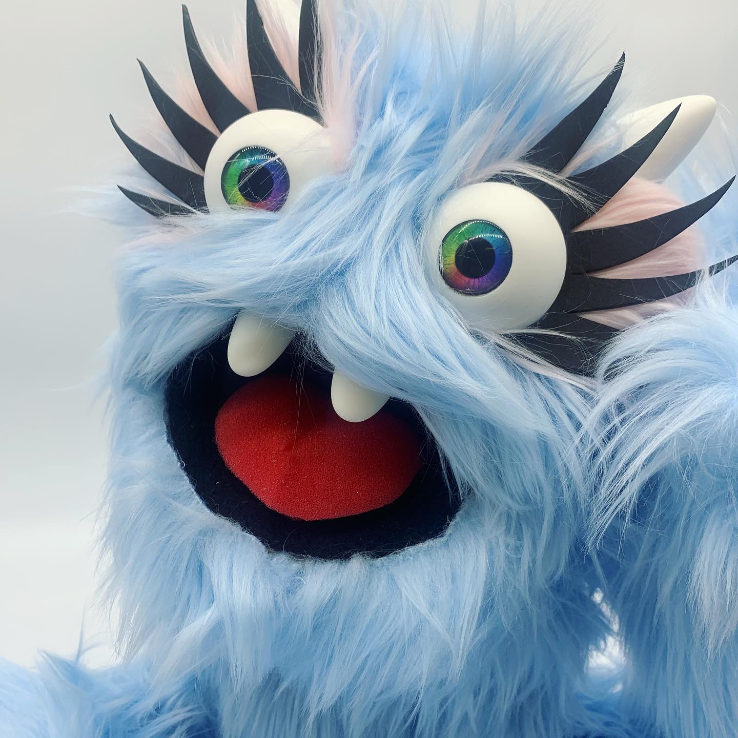 LIVE-HAND MONSTER - BLUE