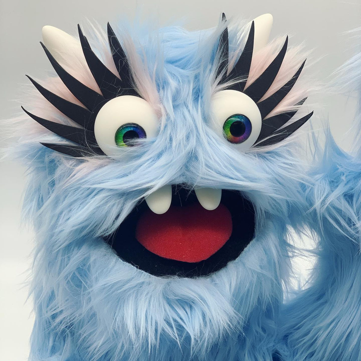 LIVE-HAND MONSTER - BLUE