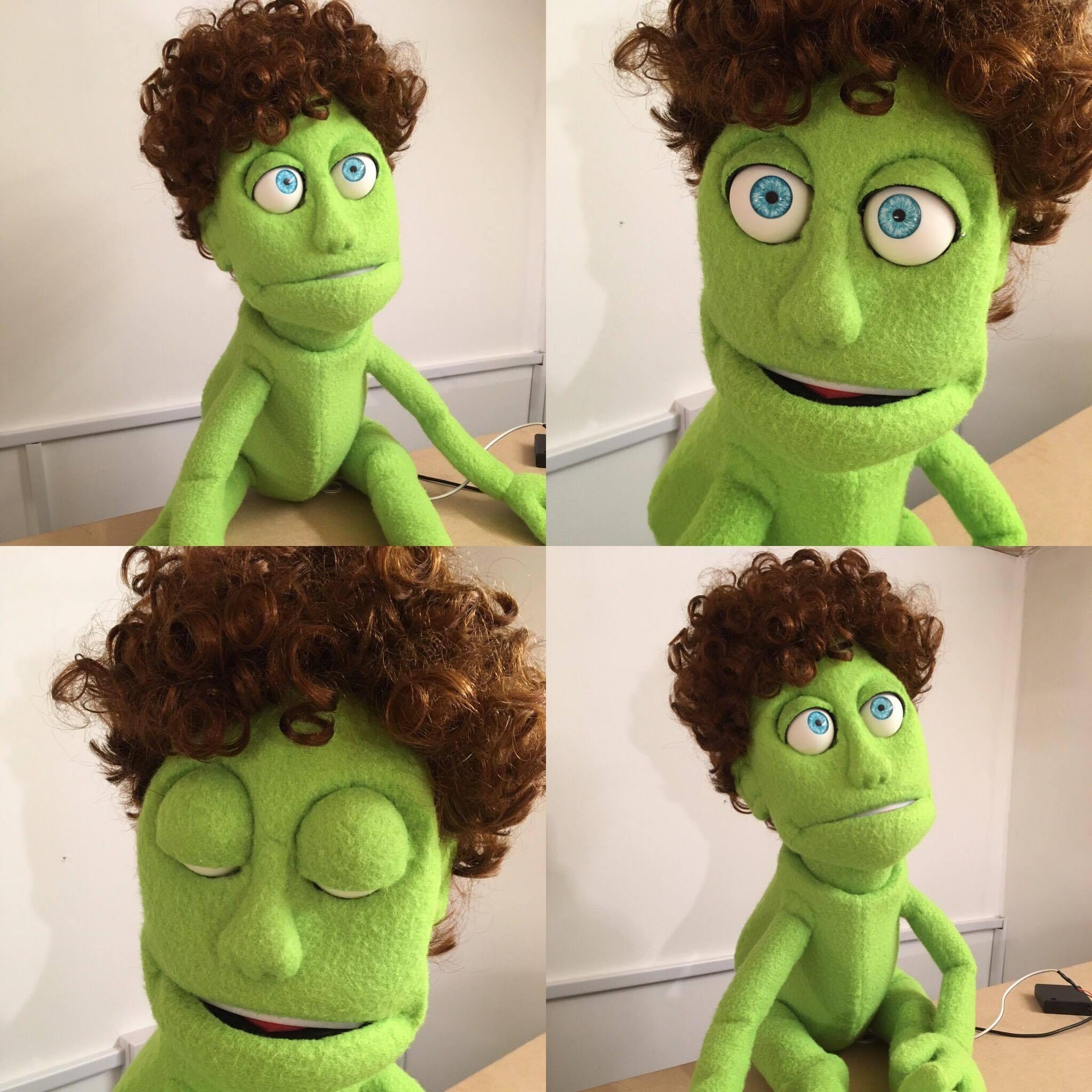 ANIMATRONIC HUMAN PUPPET