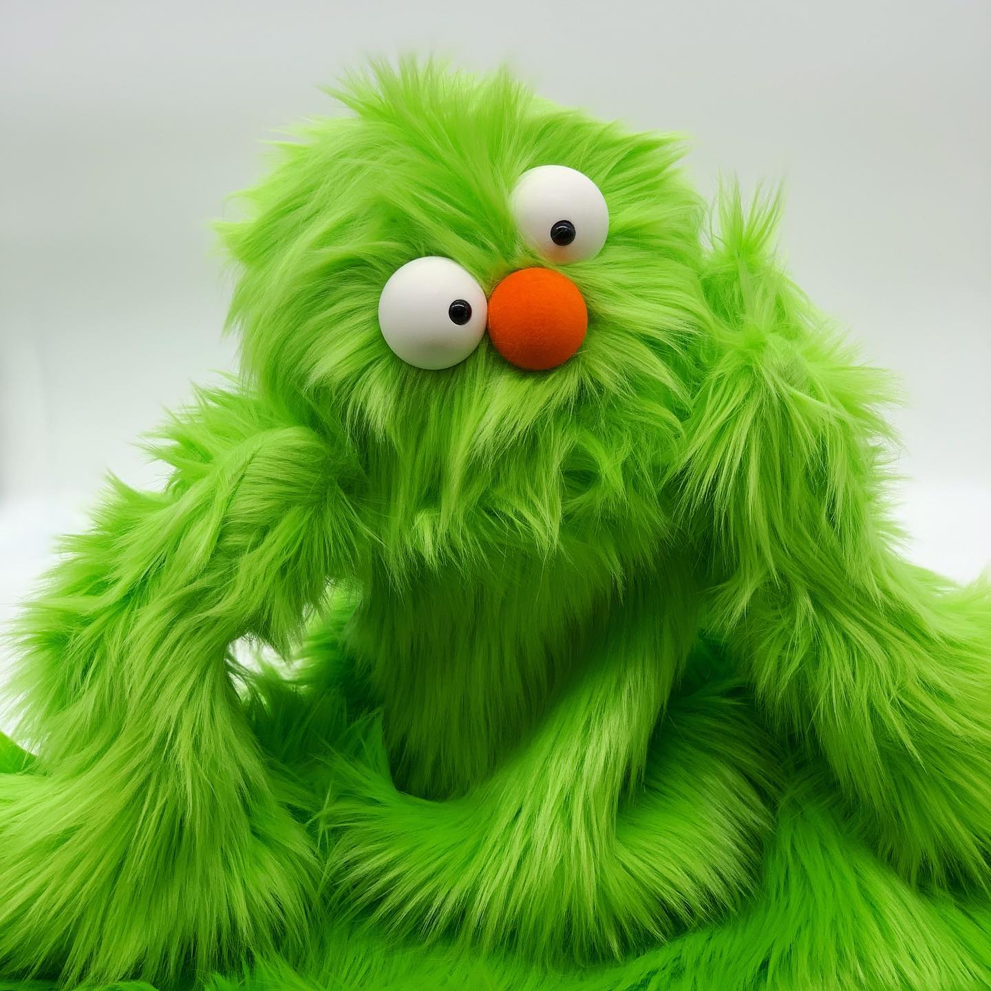 LIVE-HAND MONSTER - GREEN