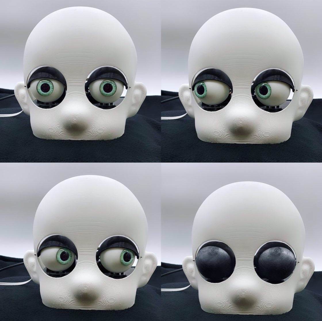 Modular Animatronic Mechanism for Puppets and Robotics