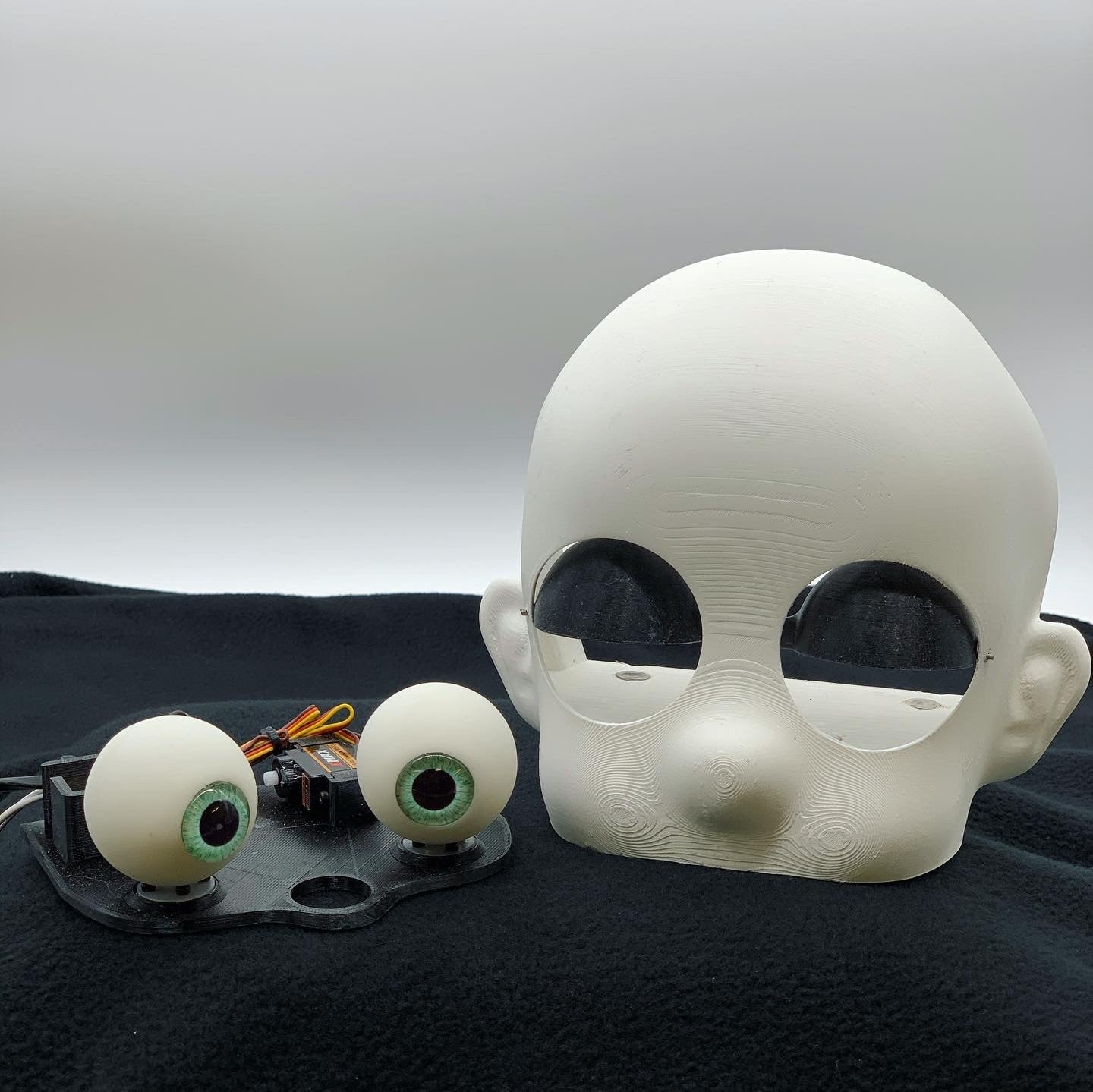 Modular Animatronic Mechanism for Puppets and Robotics