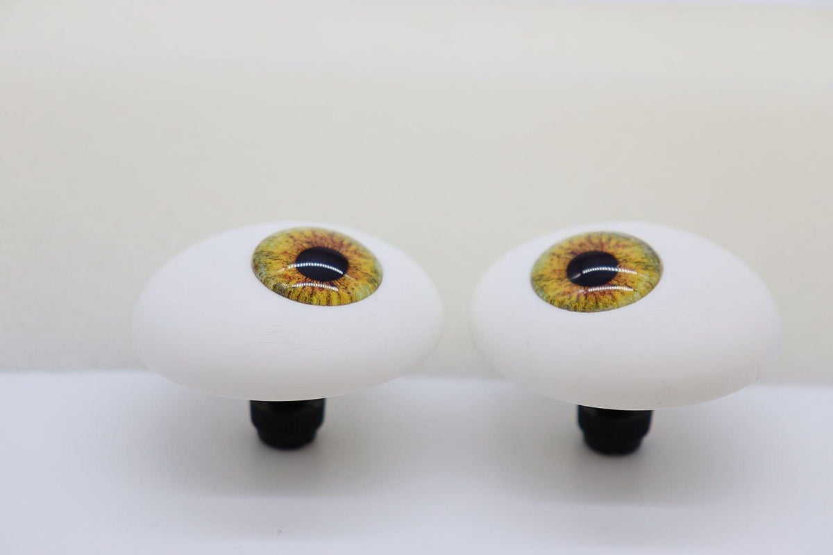 50mm Flat Puppet Eyes with Cabachon Iris - DUNES