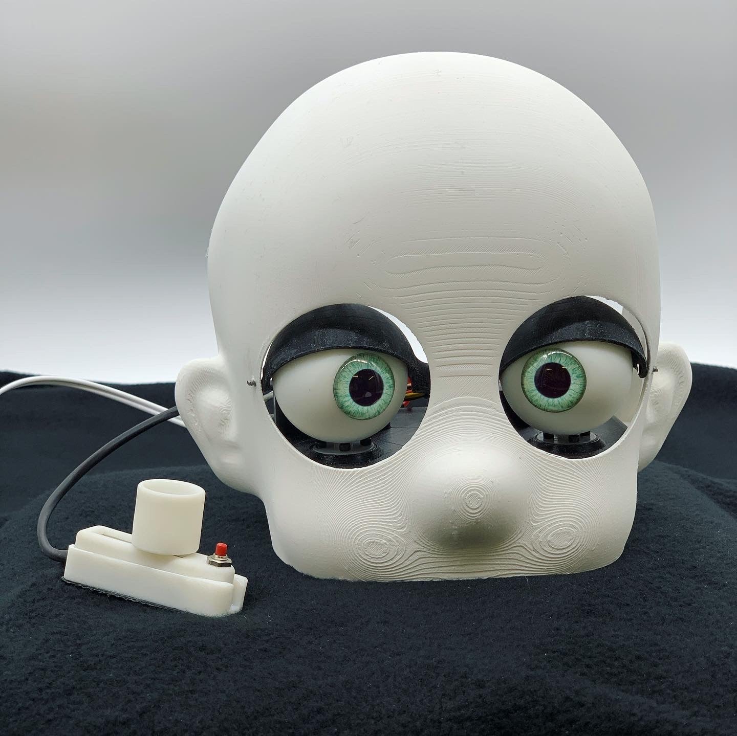 Modular Animatronic Mechanism for Puppets and Robotics