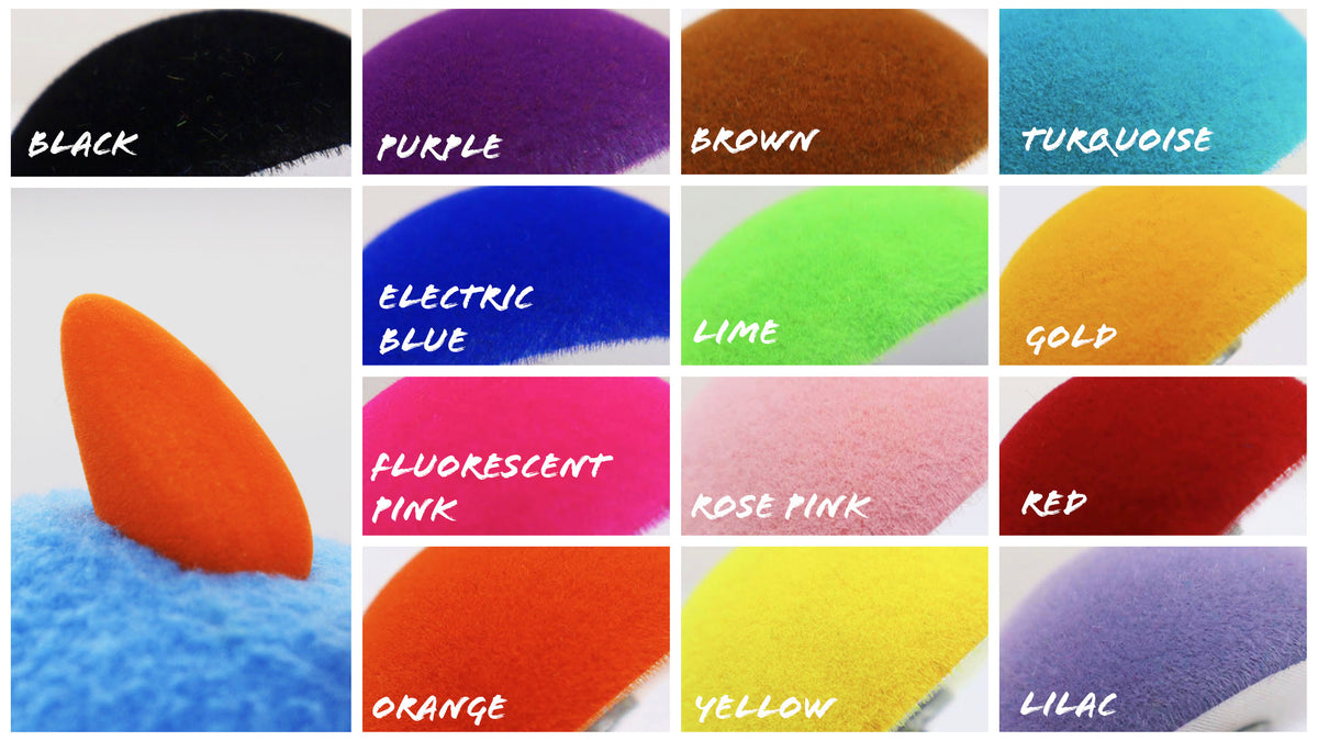 Flocked Rounded Puppet Horns