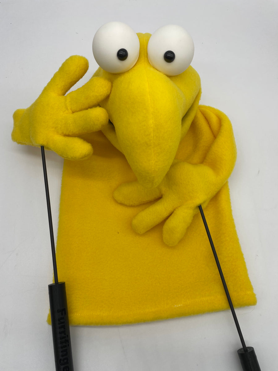 Training Puppet - Yellow