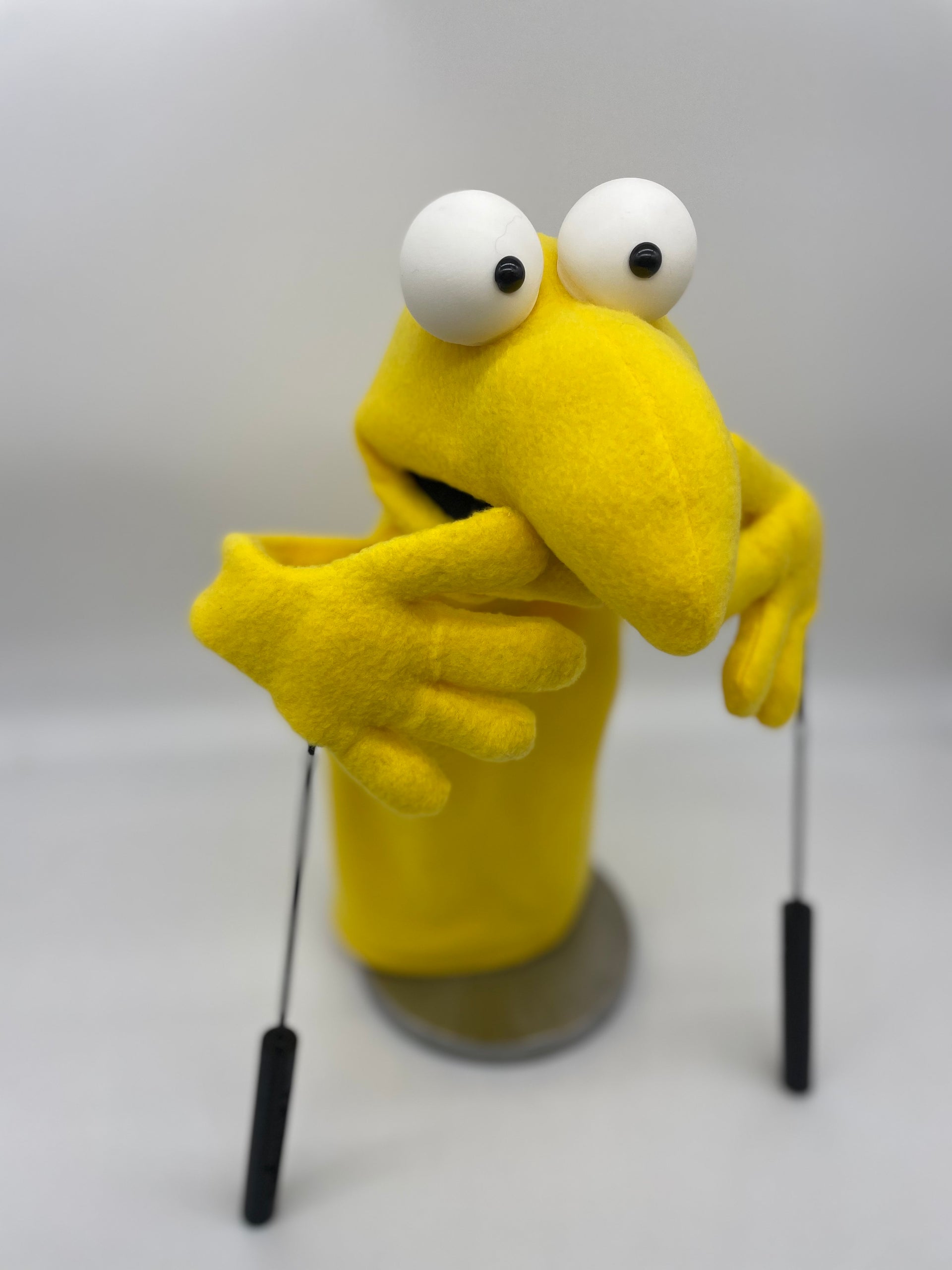 Training Puppet - Yellow