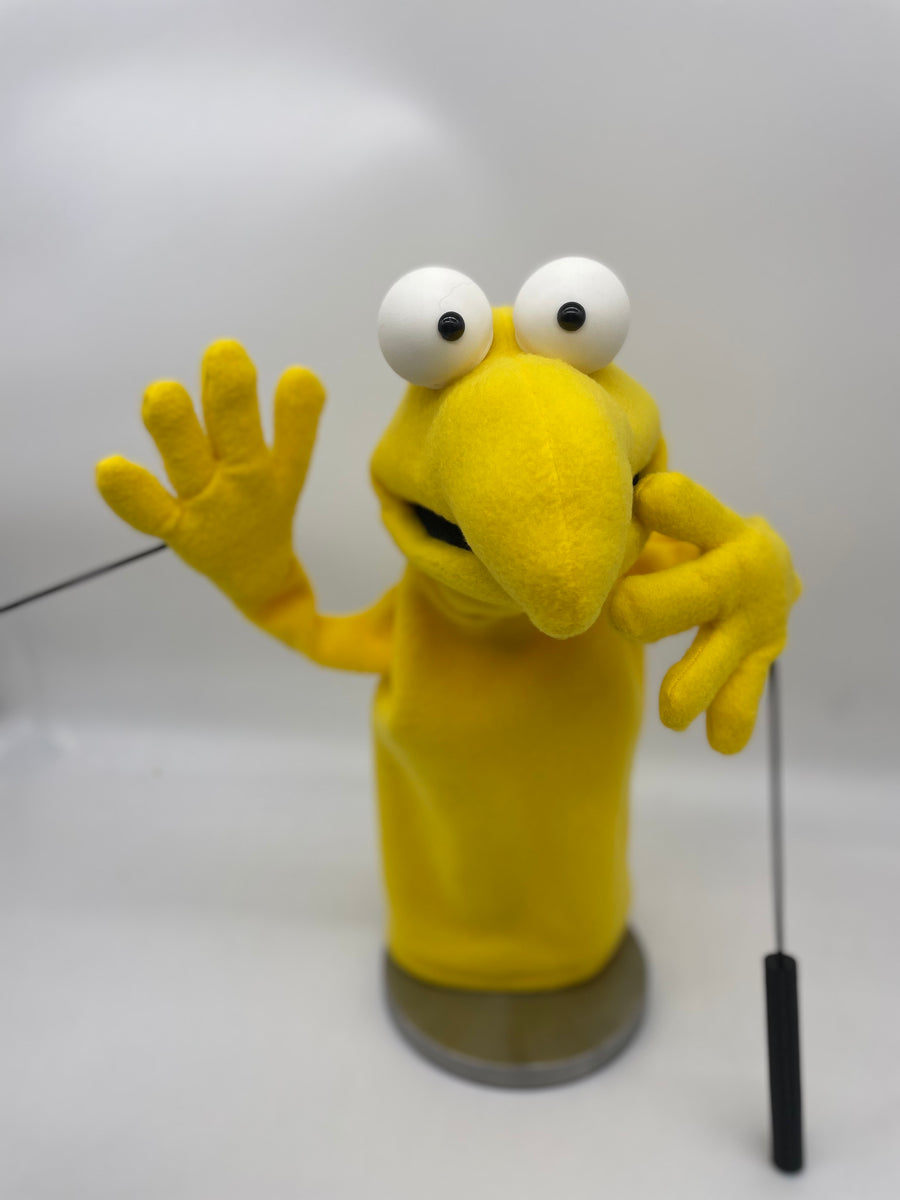 Training Puppet - Yellow
