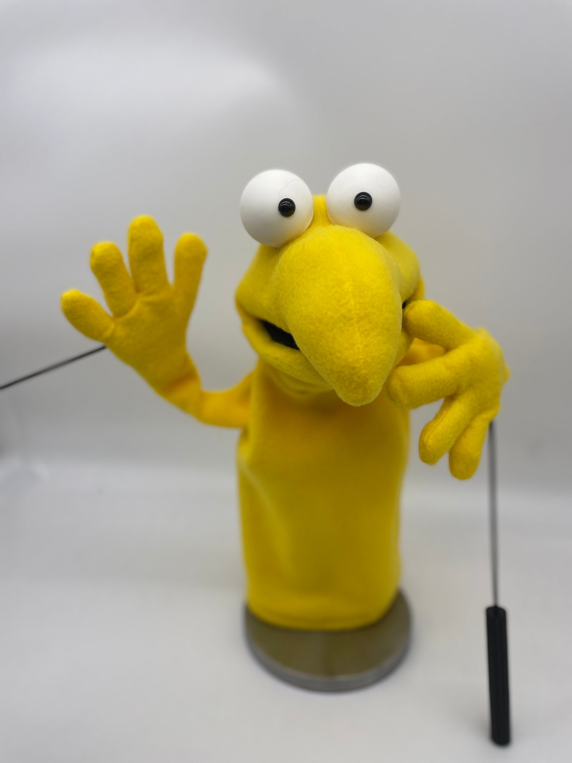 Training Puppet - Yellow