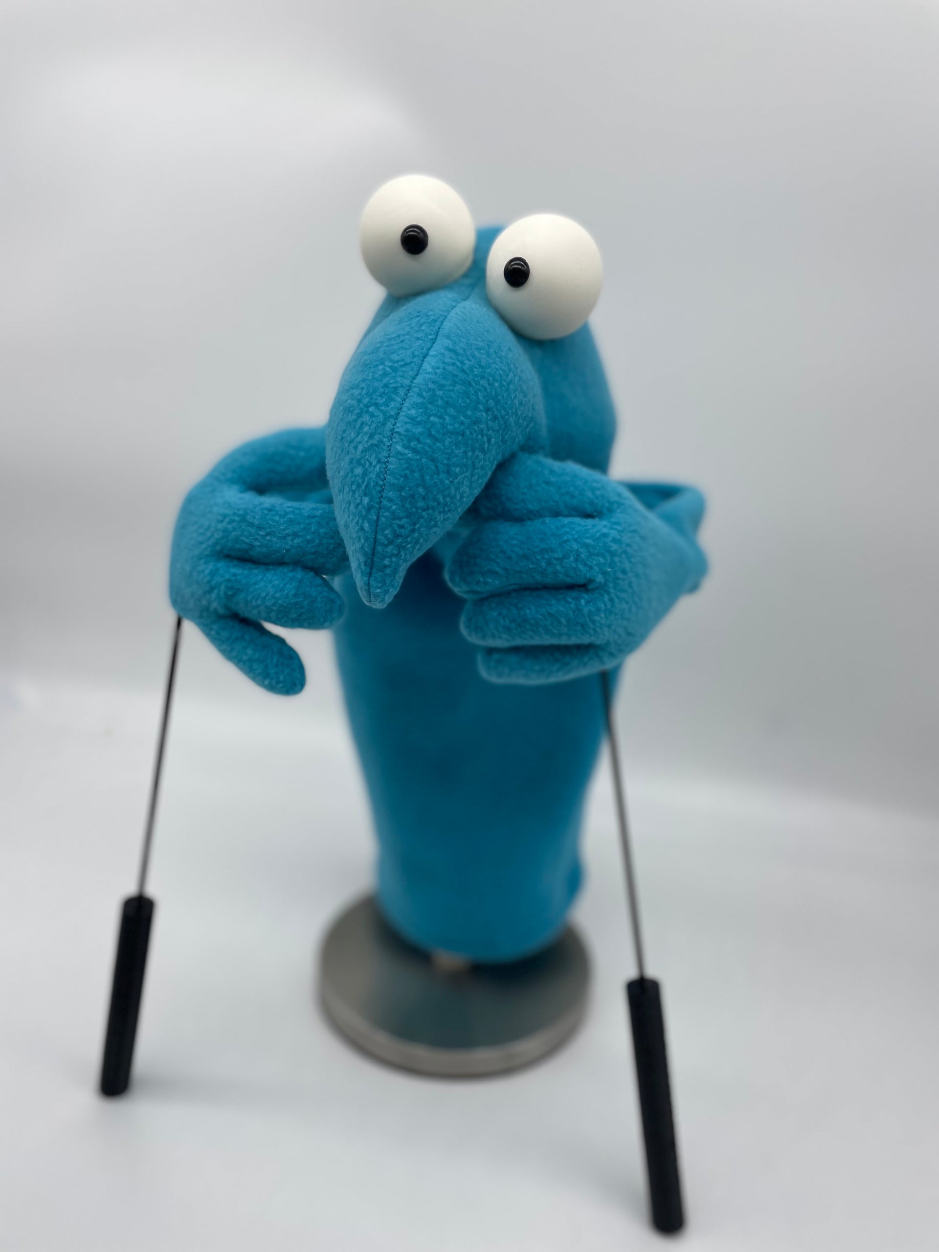 Training Puppet - Blue