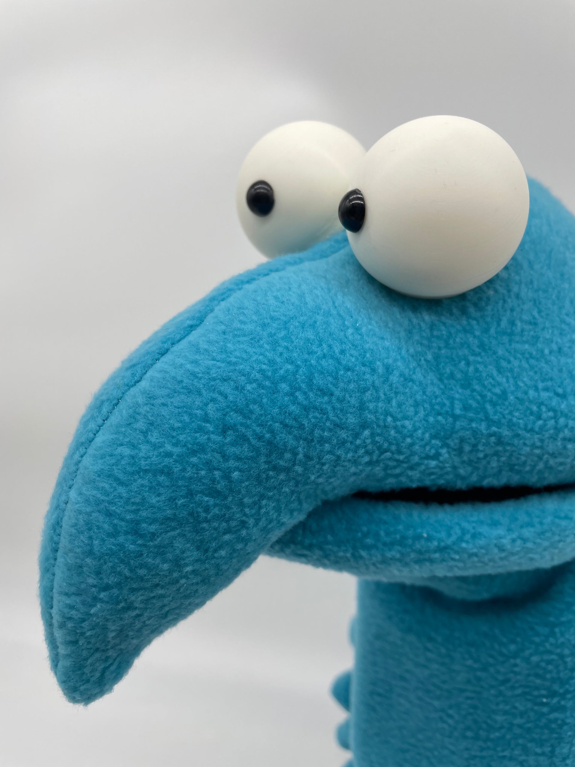 Training Puppet - Blue