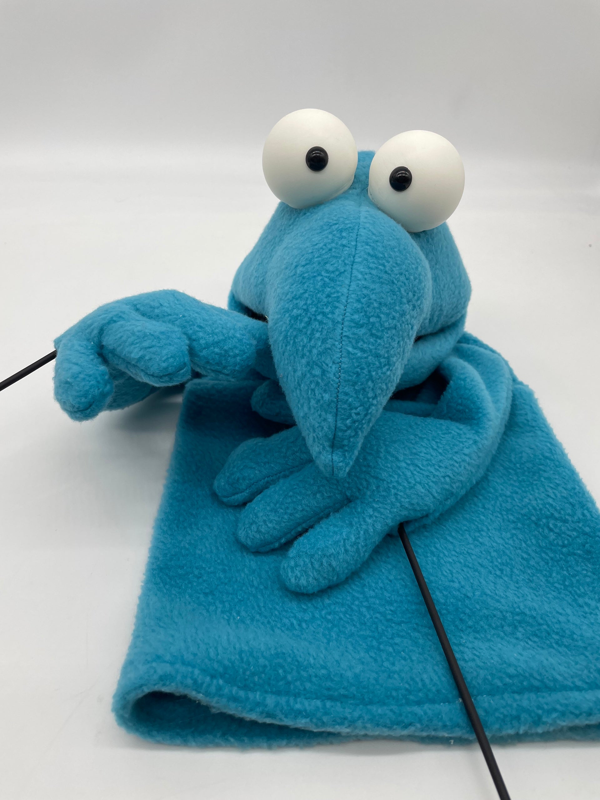 Training Puppet - Blue