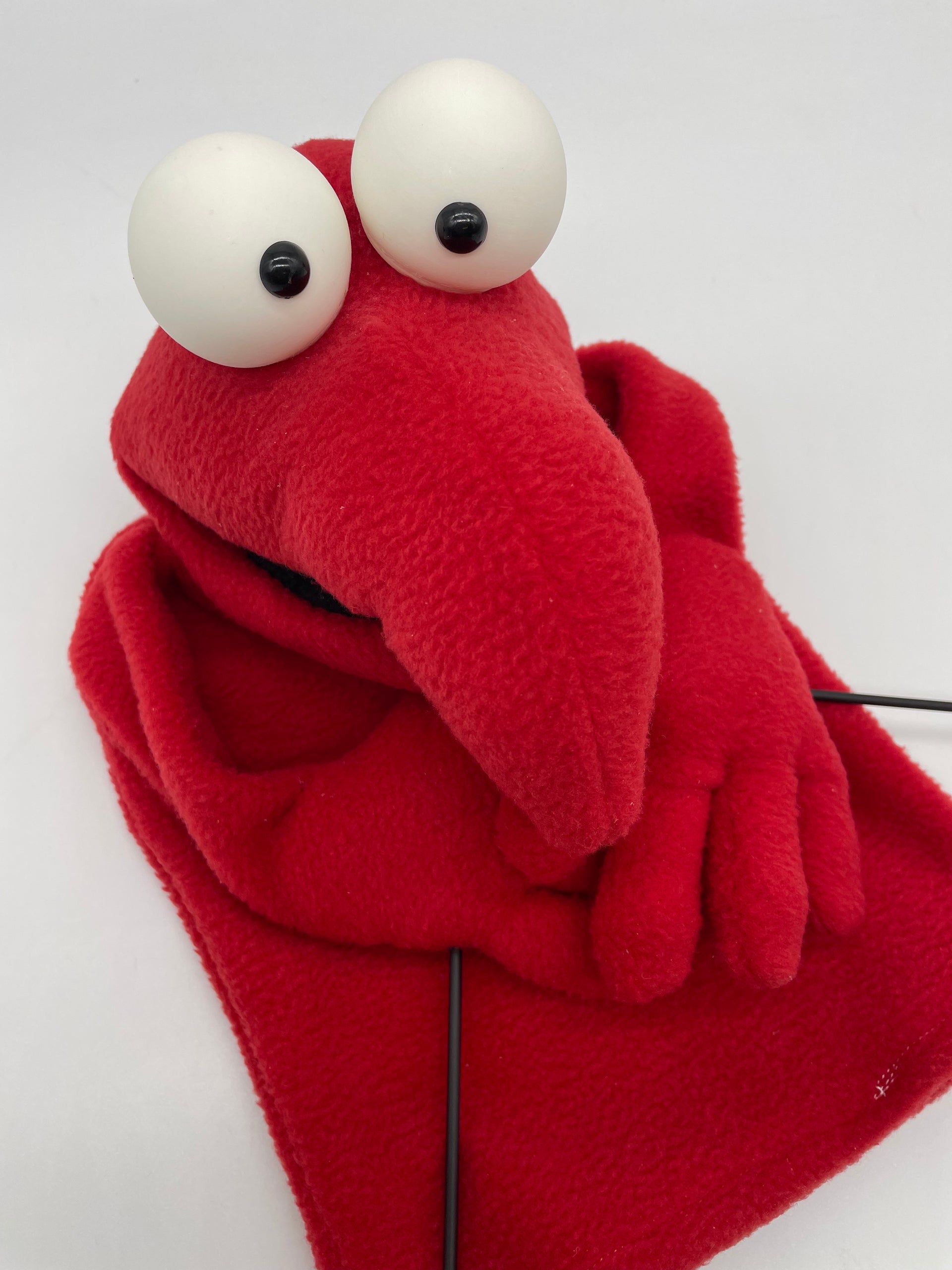 Training Puppet - Red