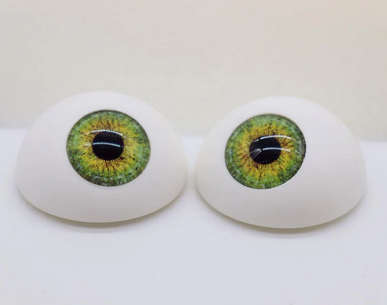 3D Printed 45mm Puppet Eyes .stl file - DIGITAL FILES
