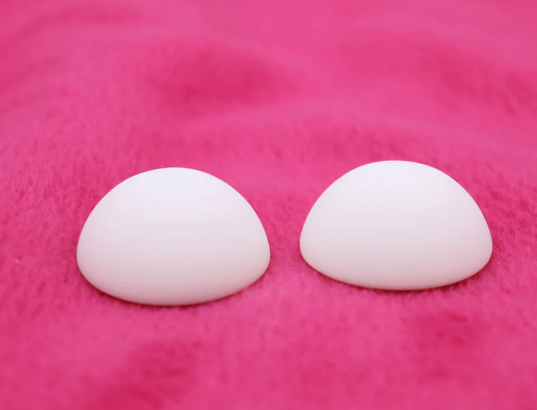 3D Printed 40mm Blank Puppet Eyes .stl file - DIGITAL FILES