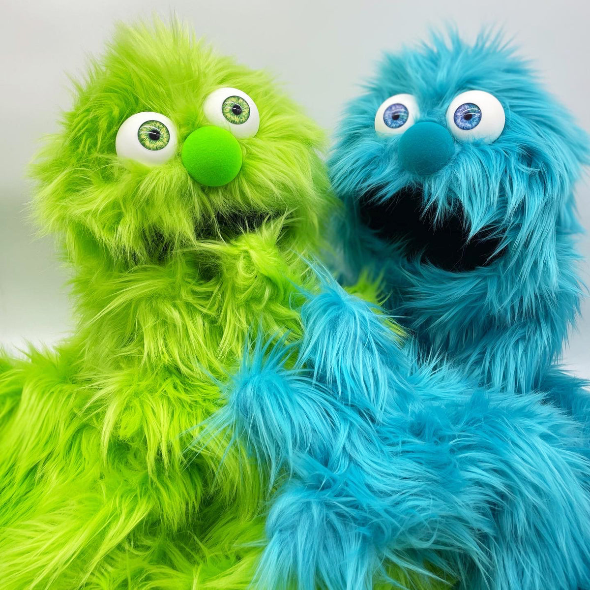 LIVE-HAND MONSTER - TURQUOISE