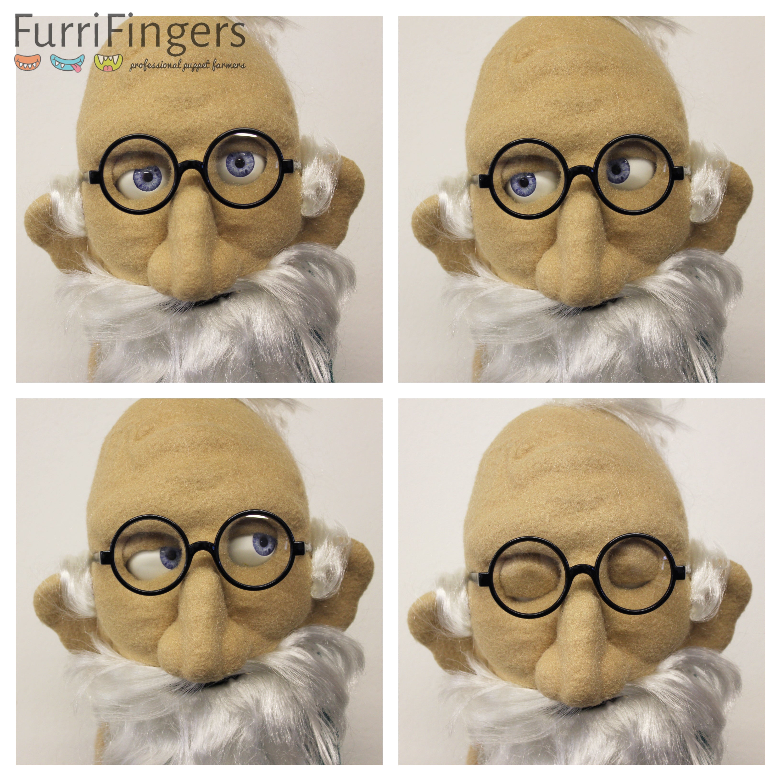 ANIMATRONIC HUMAN PUPPET