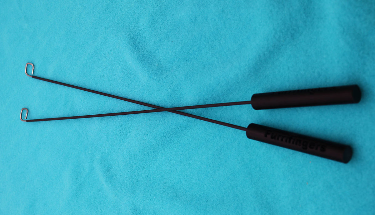 Professional Puppet Arm Control Rods (Pair)