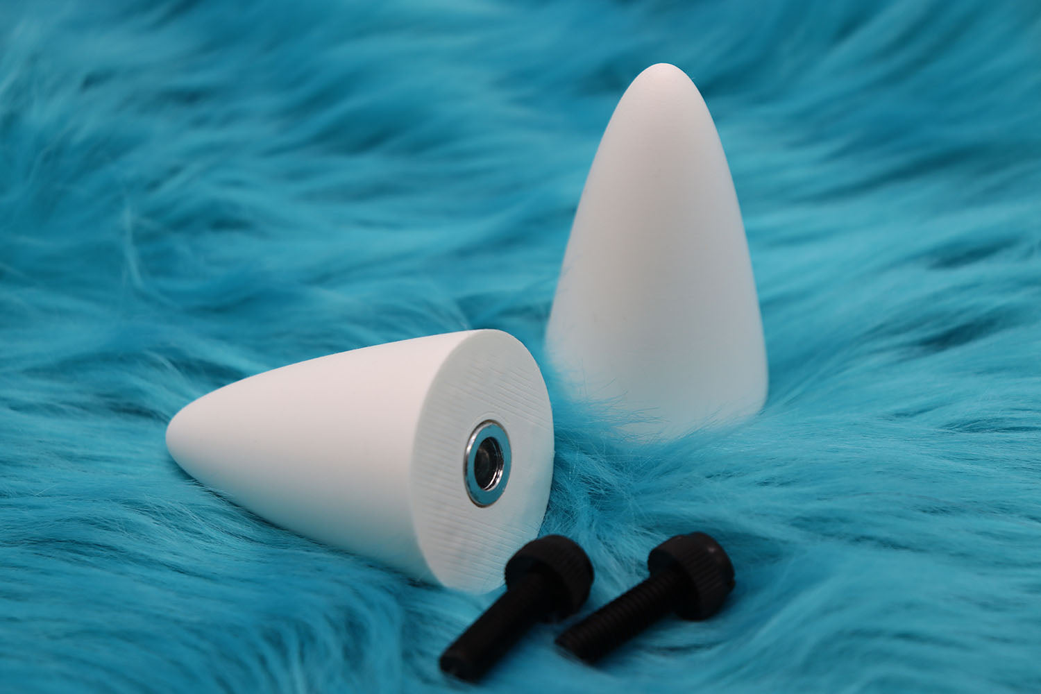 Rounded Puppet Horns