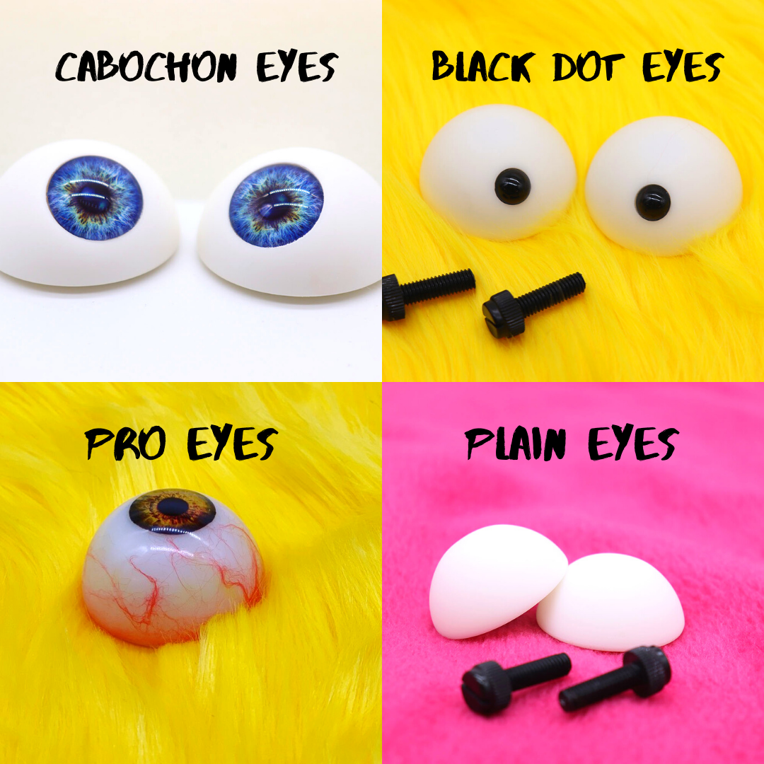 Animatronic Blinking Eyes for Puppets or Robotics