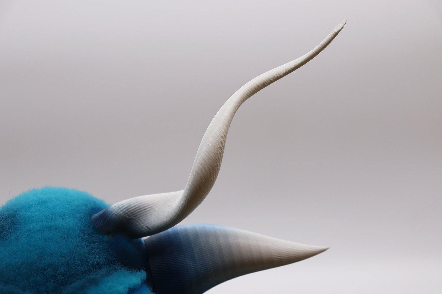 Twisted Puppet Horns